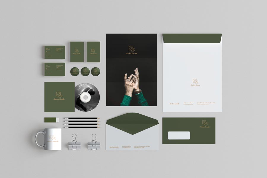 VI设计资讯 - 原石创意设计