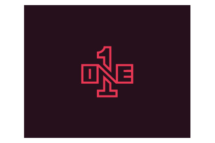 这样用3和6设计成耳朵LOGO - 原石创意设计