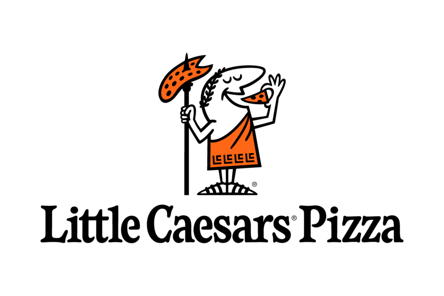 美国连锁披萨餐厅Little Caesars Pizza标志解析 - 成都原石设计公司